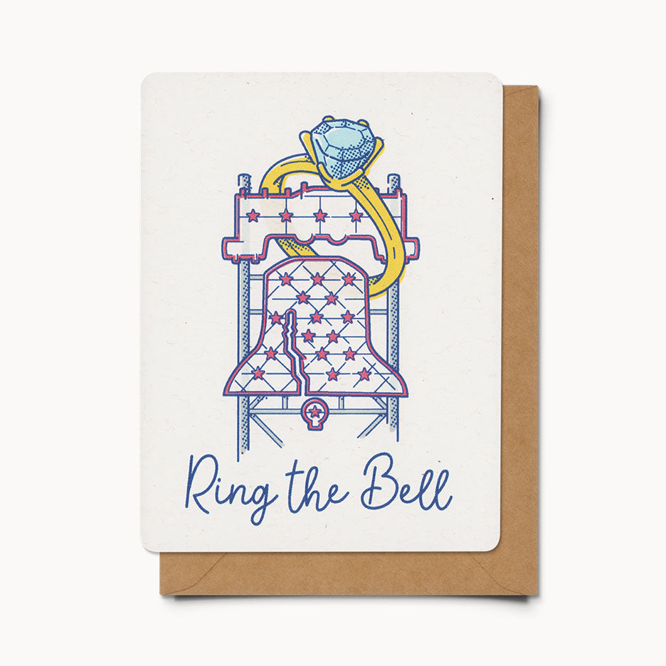 Ring the bell - Card – Philly Yo' Self