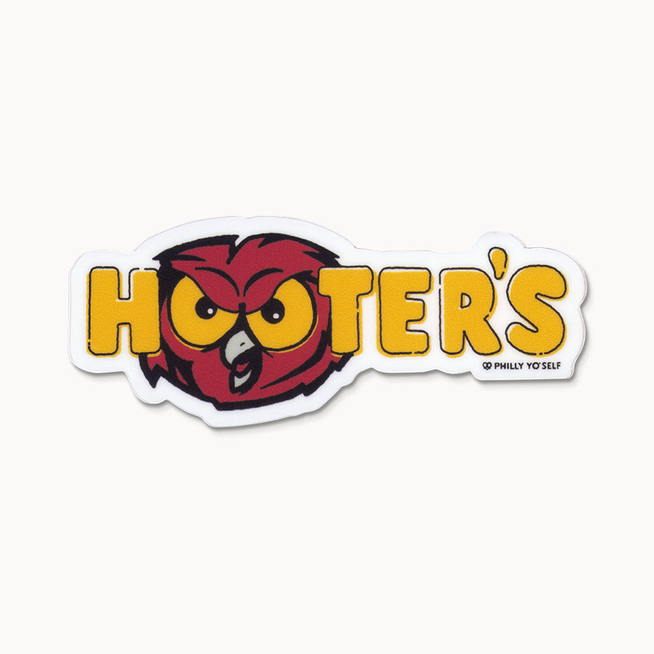 Hooter's - Sticker – Philly Yo' Self
